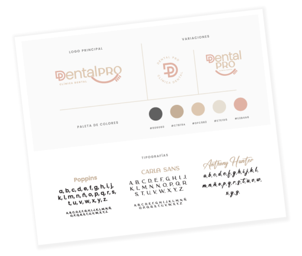 Identidad de Marca - Be Nice